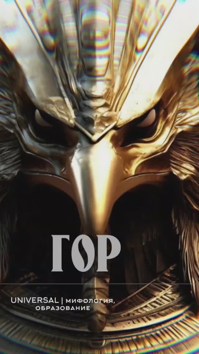 ГОР #мифы #мистика #египетскаямифология #мифология #гор #богиегипта