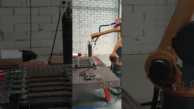 Запуск роботизированной ячейки для сварки узлов сельхозтехники на предприятии в Воронеже