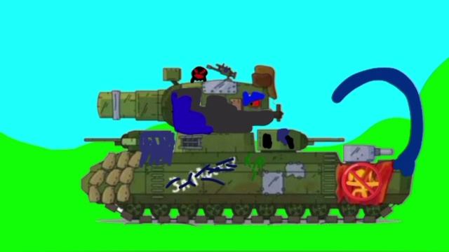 фиджирон стал чудовищем мультики про танки