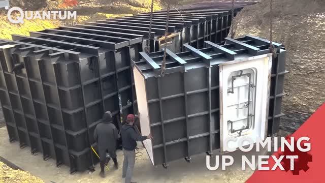 Ядерный БУНКЕР стоимостью 400 000$