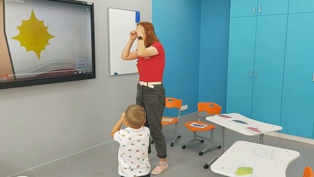 Дошкольники 5-7 лет. Как проходят занятия