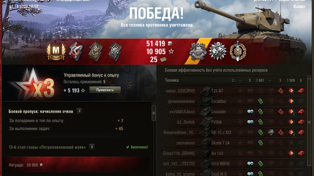 Super Chaffee мастер