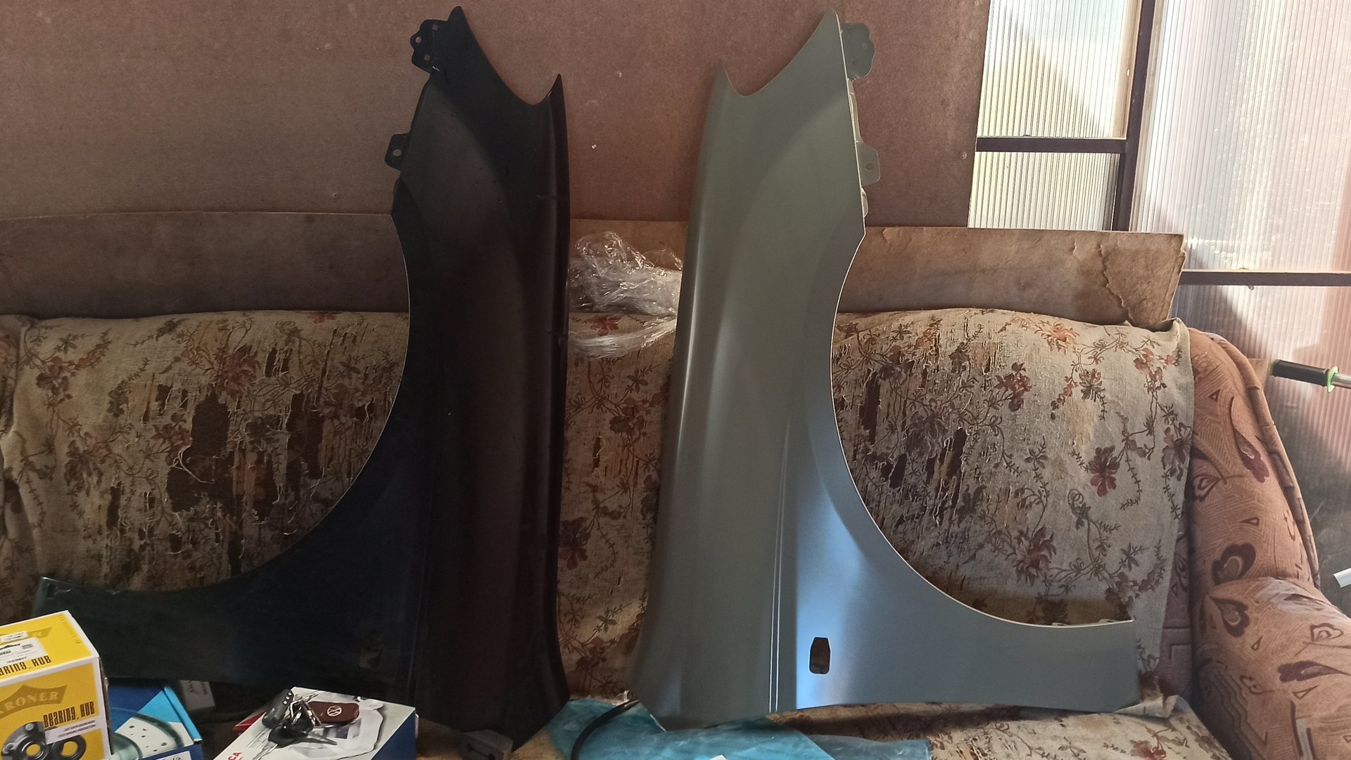 Про новые передние крылья на киа церато 2006.года. Новые крылья KA10014BR/ KA10014BL TYG на киа цера