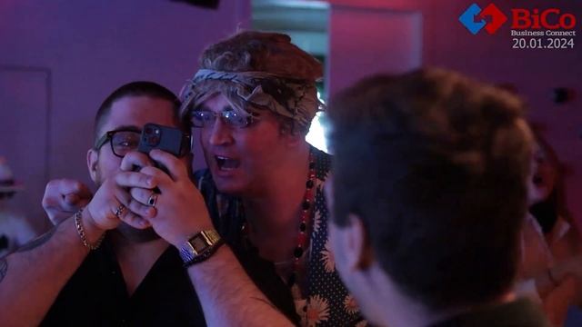 Новогодний корпоратив BiCo 2023г.