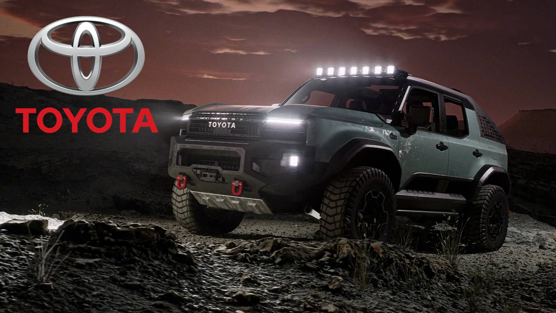 Toyota Land Cruiser ROX - Взгляд в будущее внедорожника