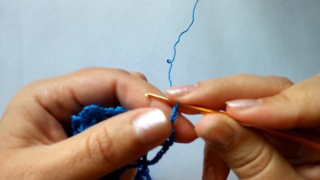 Вязание без отрыва нити ✿Безотрывное вязание крючком❀ Урок по вязанию крючком✿ Как вязать крючком?