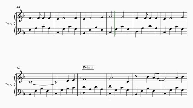 Дж. Хорнер "Мое сердце будет биться дальше" (Титаник) / J. Horner "My Heart Will Go on" (Titanic)