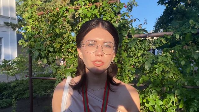 Мы сдали! Маша.