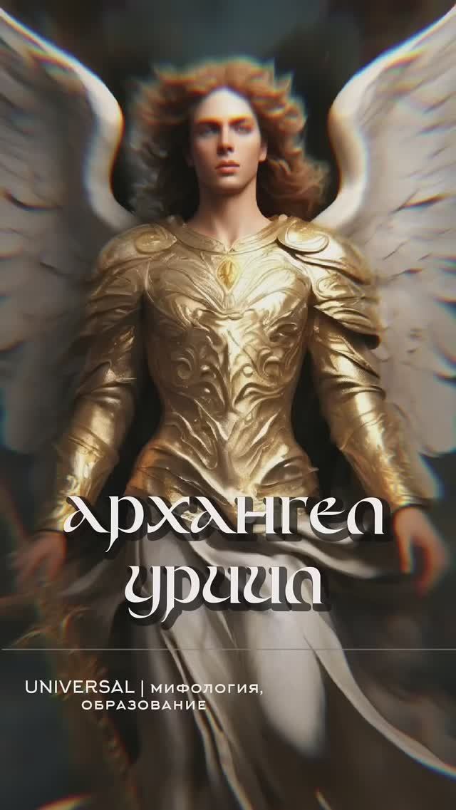 АРХАНГЕЛ УРИИЛ #ангелы #мифология #мифы #архангелы #уриил