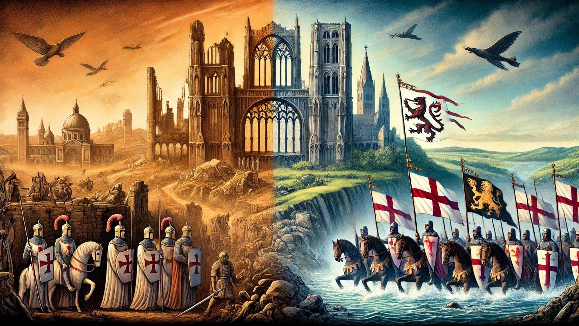 Образование варварских королевств. Государство франков в VI—VIII веках. Музыкальная История Ср. Век