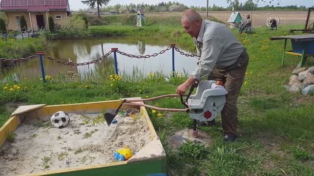 Белорусский Кулибин построил это чудо в чистом поле