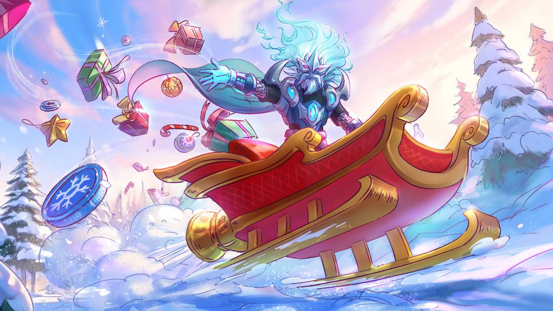 Warspear Online Сезон Активности 22: Снежный Фарс