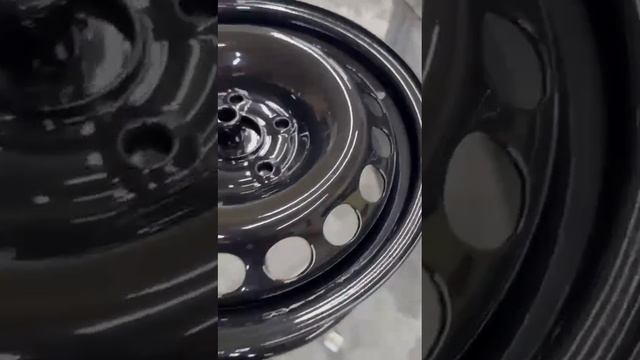 Пескоструйная обработка. Покраска дисков.