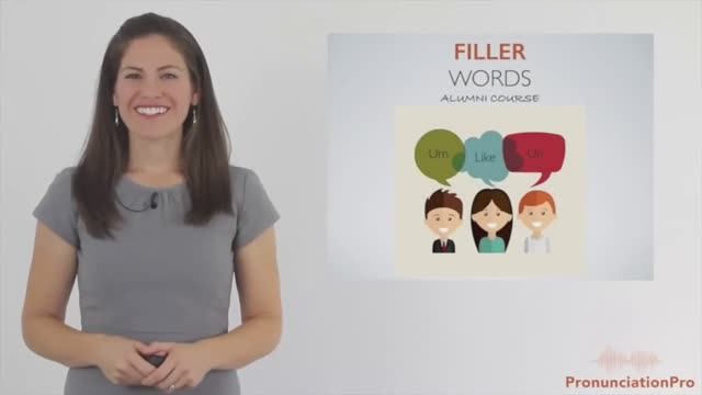 Filler words in American English