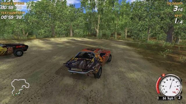 FlatOut - 30,31 этапы