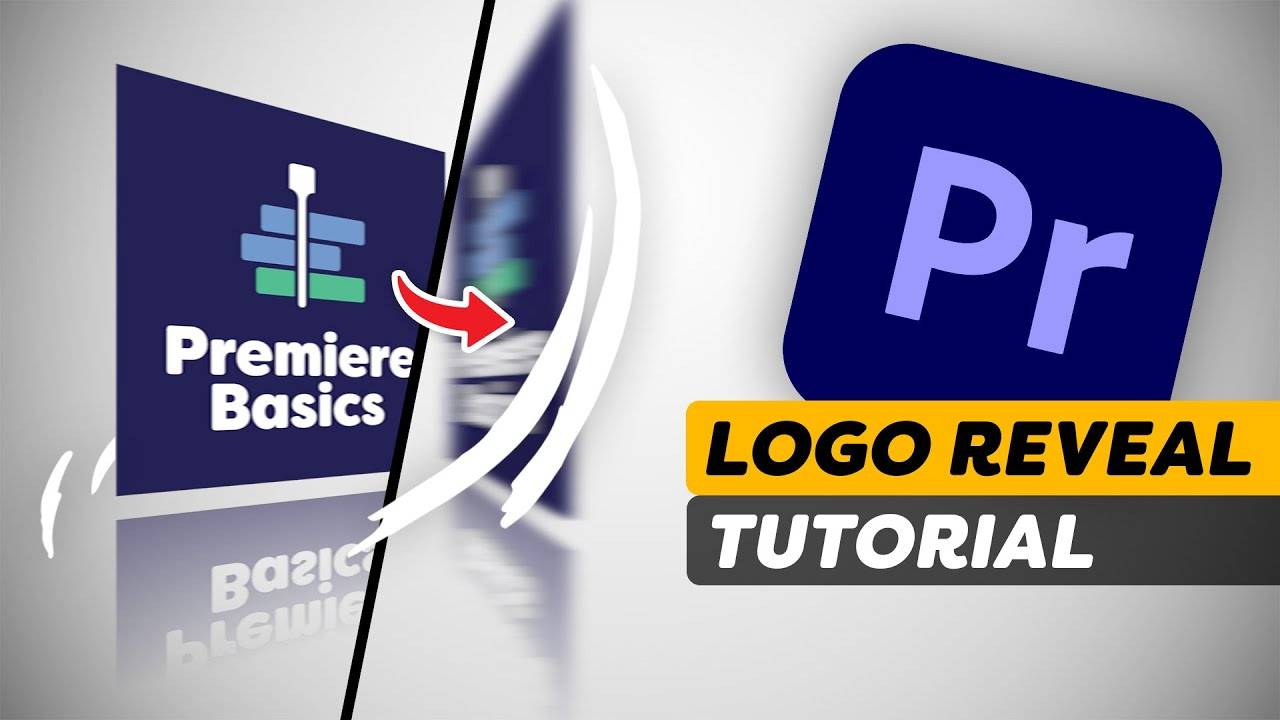 Создайте 3D-изображение ЛОГОТИПА с вращением (руководство по Premiere Pro)