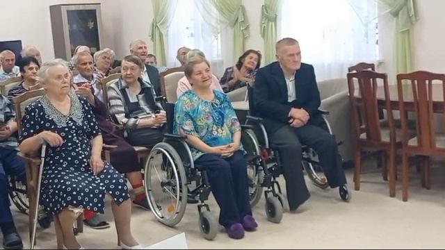 видео 3 Песни для души в ГБСУ СОН РМ "Ковылкинском доме - интернате для престарелых и инвалидов"
