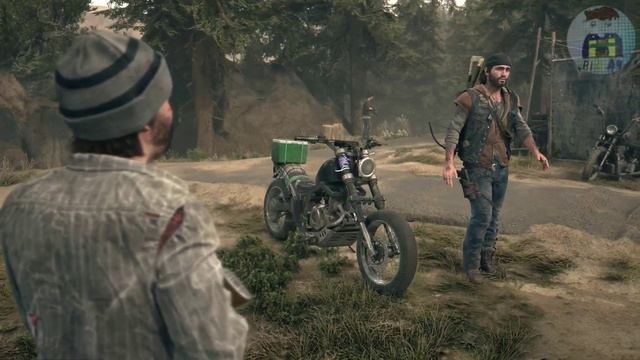 5 Прохожу видеоигру DAYS GONE (Жизнь после). Часть 5.