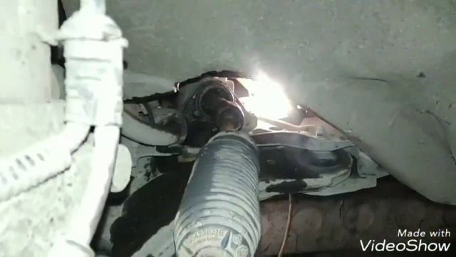 Замена рулевой тяги Skoda Octavia Tour 1.4 bca 2008