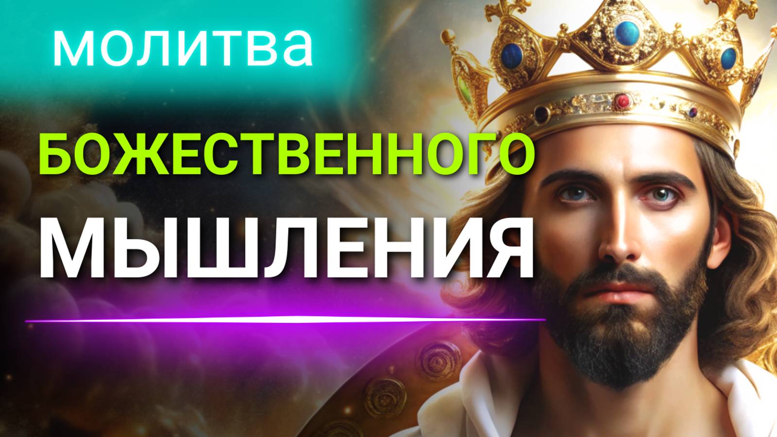 Молитва БОЖЕСТВЕННОГО мышления