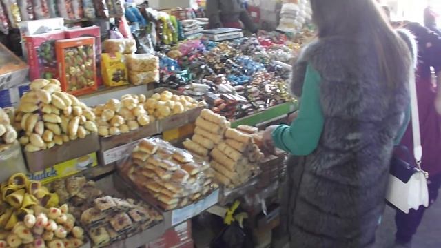 Восточный Базар Национальных Сладостей