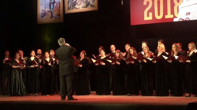 Концерт в театре Ивана Вазова, София (Болгария)