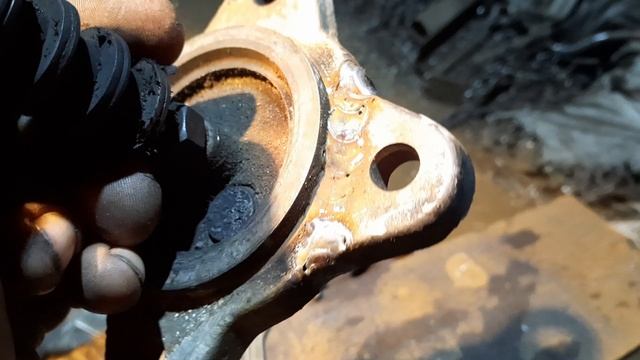 Сварка чугуна.