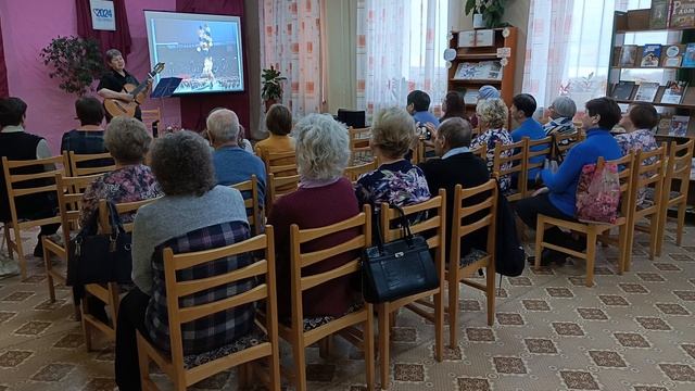 Ночь искусств в библиотеке Физева4.mp4