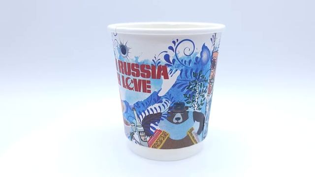 Стакан двухслойный 250мл «РашнПарадайз»