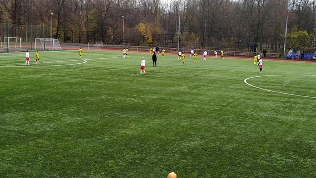 2024_11_02 игра в Осеннем Петербурге тайм 1 часть 2