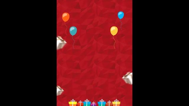 Открытка на день рождение.