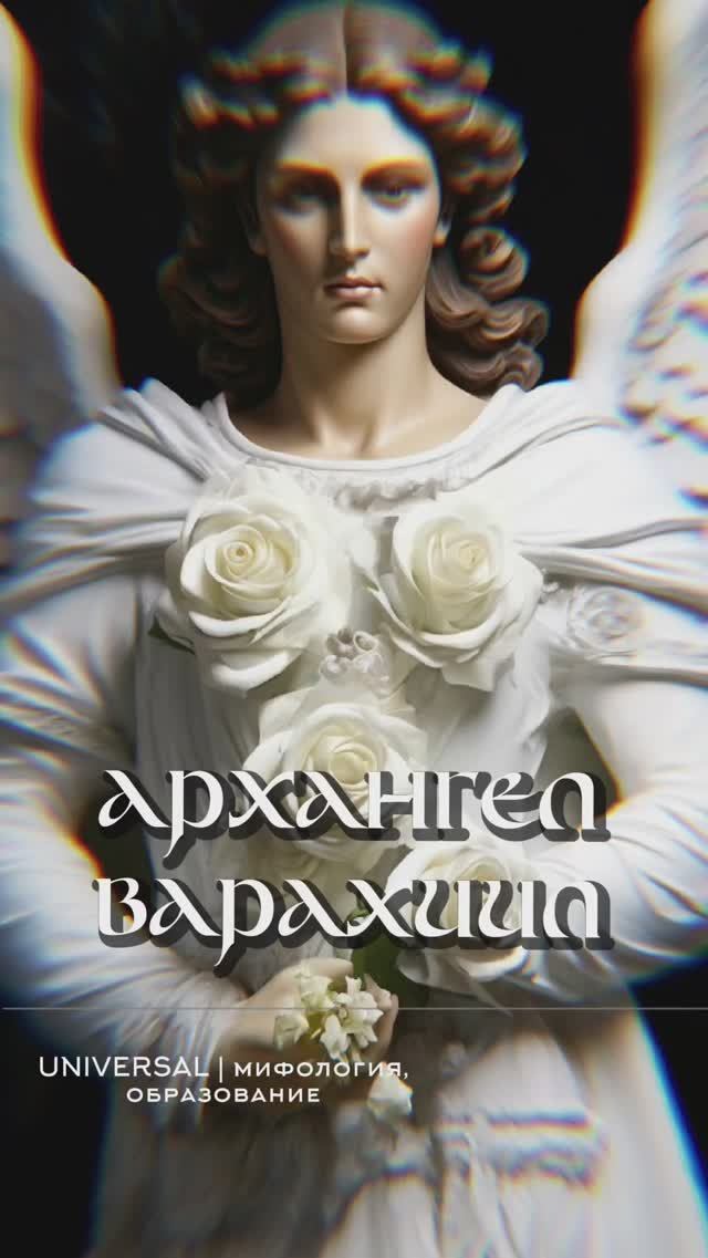 АРХАНГЕЛ ВАРАХИИЛ #ангелы #мифология #мифы #архангелы #варахиил
