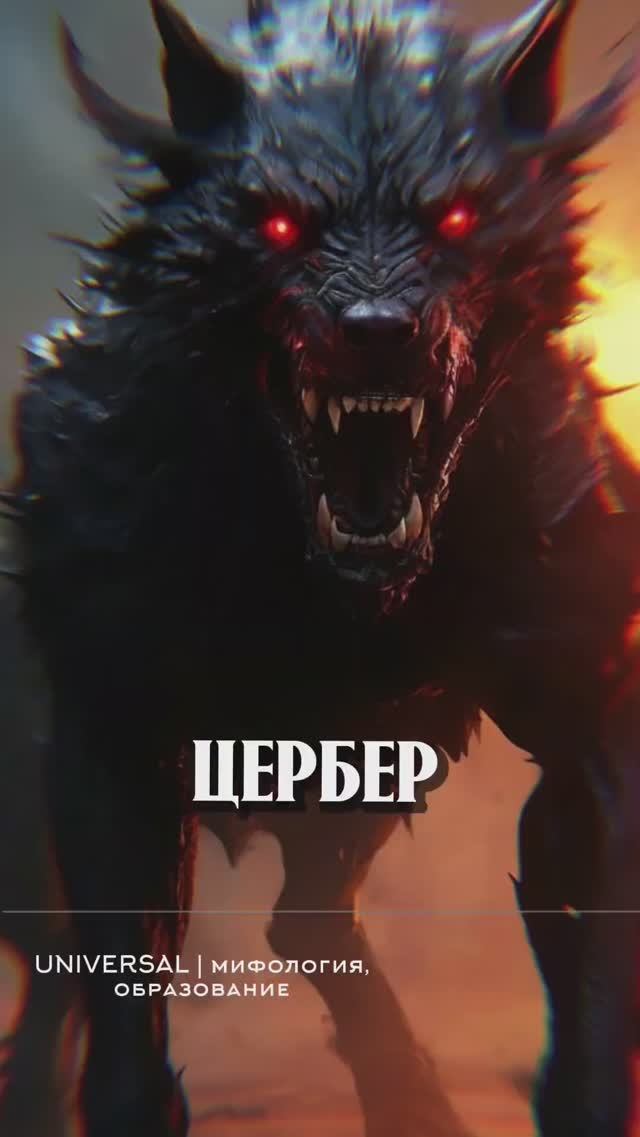 ЦЕРБЕР #мифы #мифология #подвигигеракла #цербер #геракл