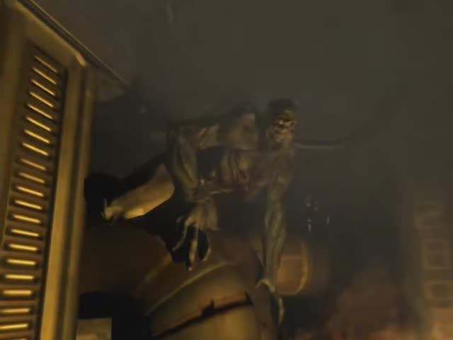 DOOM 3 #02 - Mars City Underground - Ретро Летс Плей 2012 года