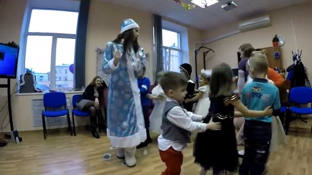 Новогодний утренник в Бико 2016!