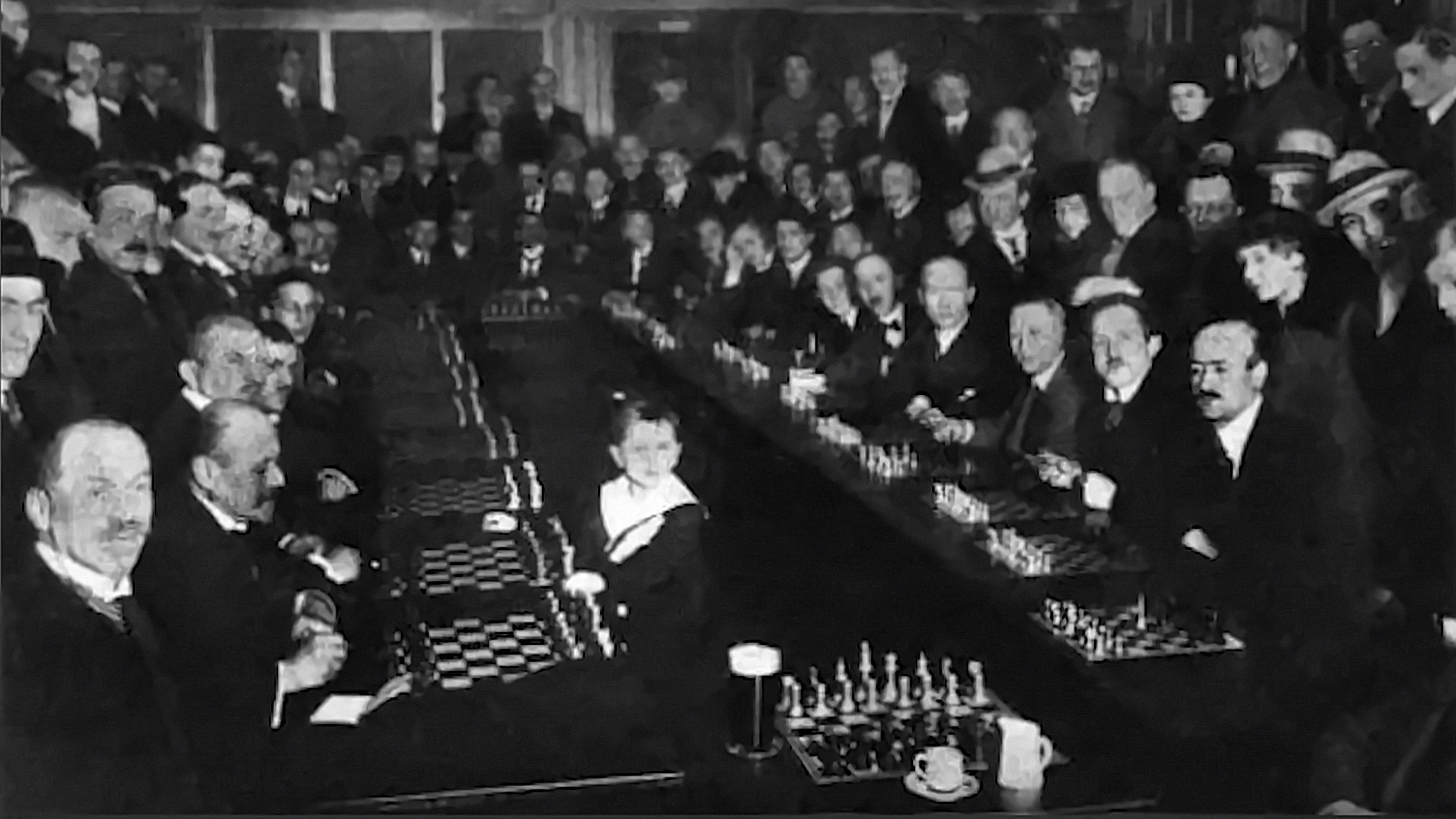 Пятилетний «мальчик в шортах», которого боялись все шахматисты!