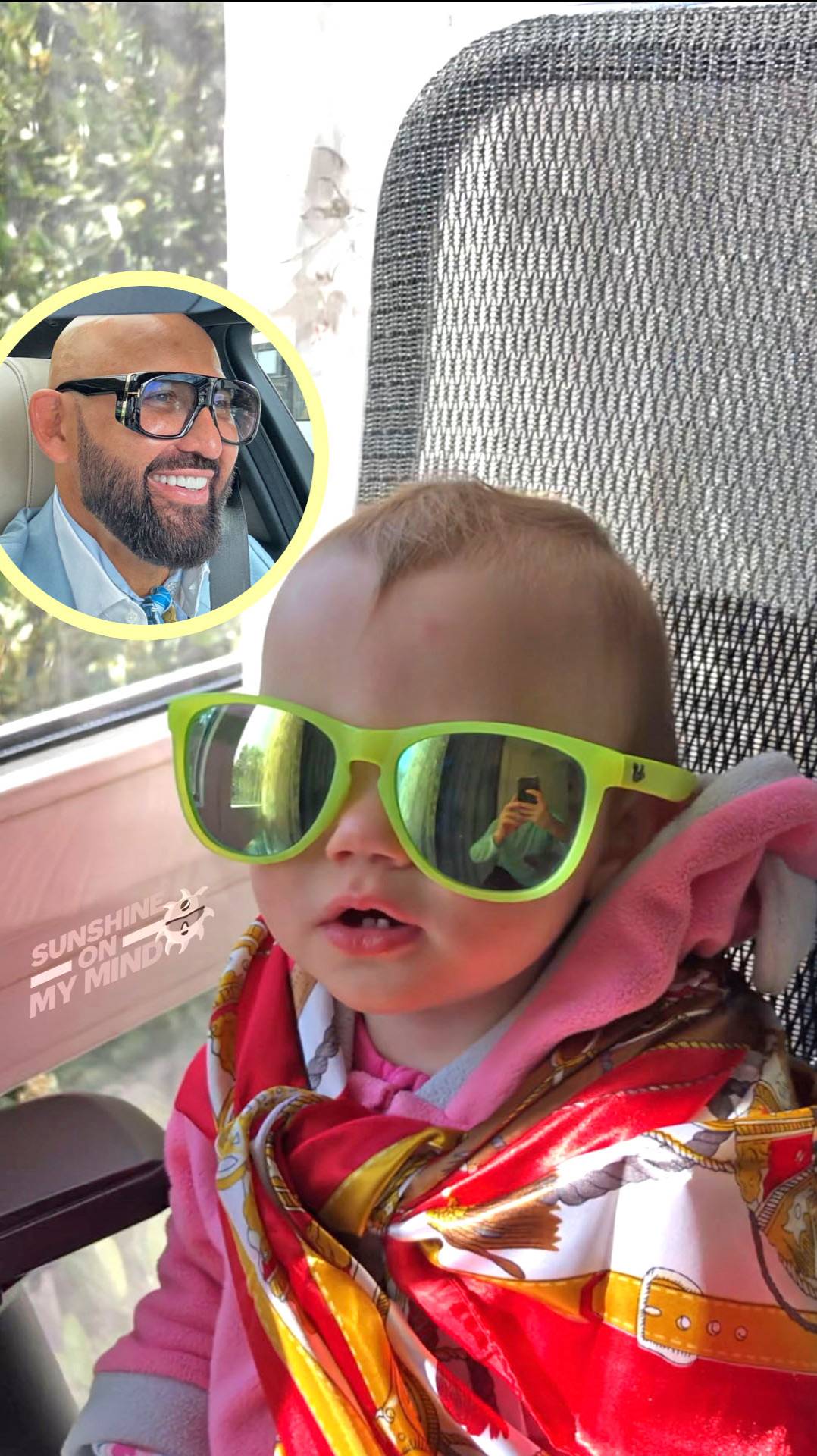 Добрый день 😎👶🏻✨ Всем лучики добра и #тепло на душе) #вайб