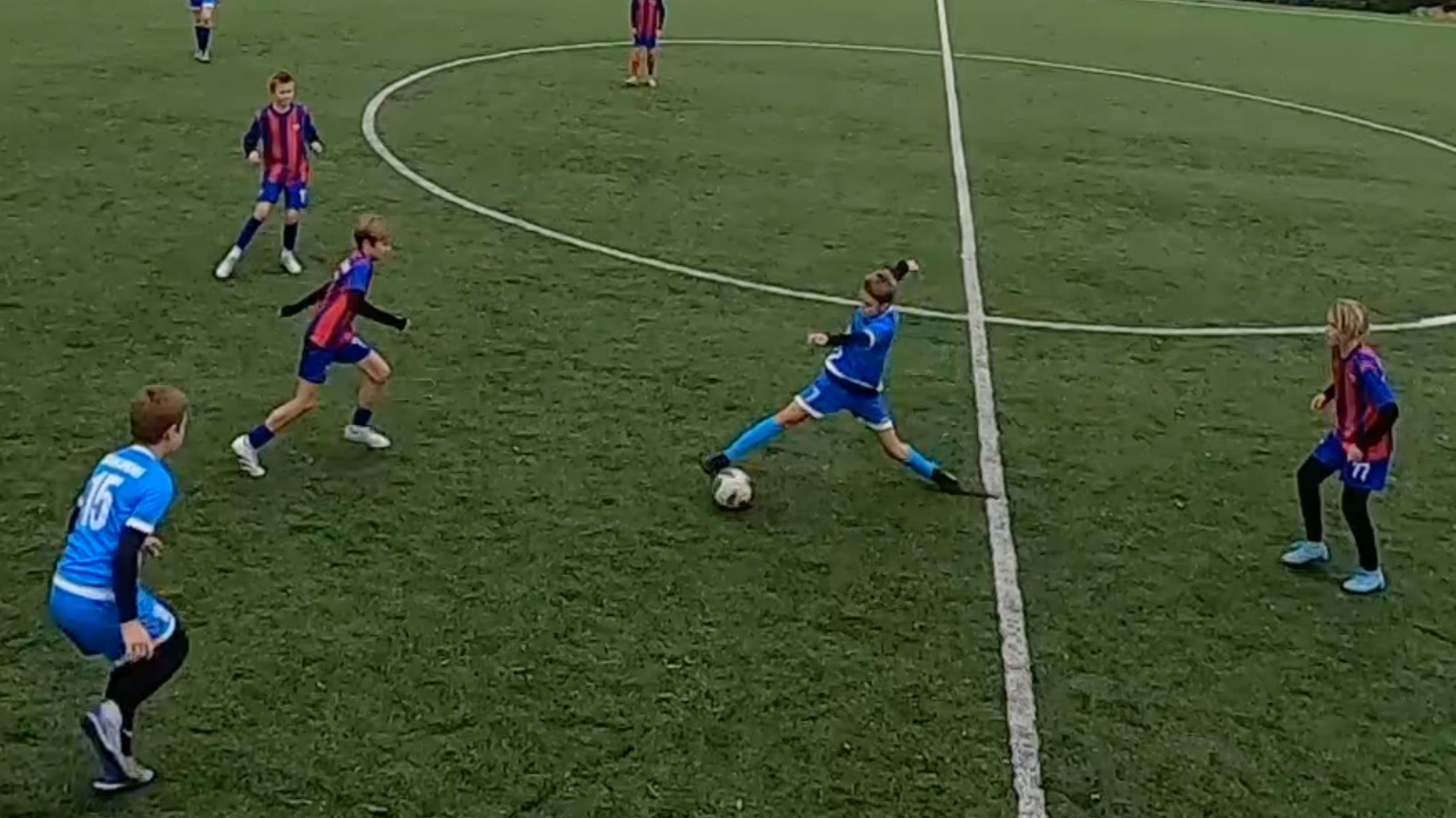 Отличная голевая комбинация