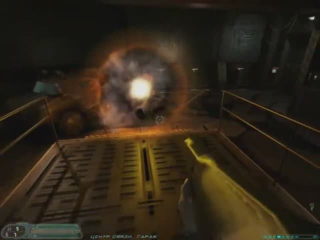 DOOM 3 #14 - Sikkmod и Связной Центр - Ретро Летс Плей 2012 года