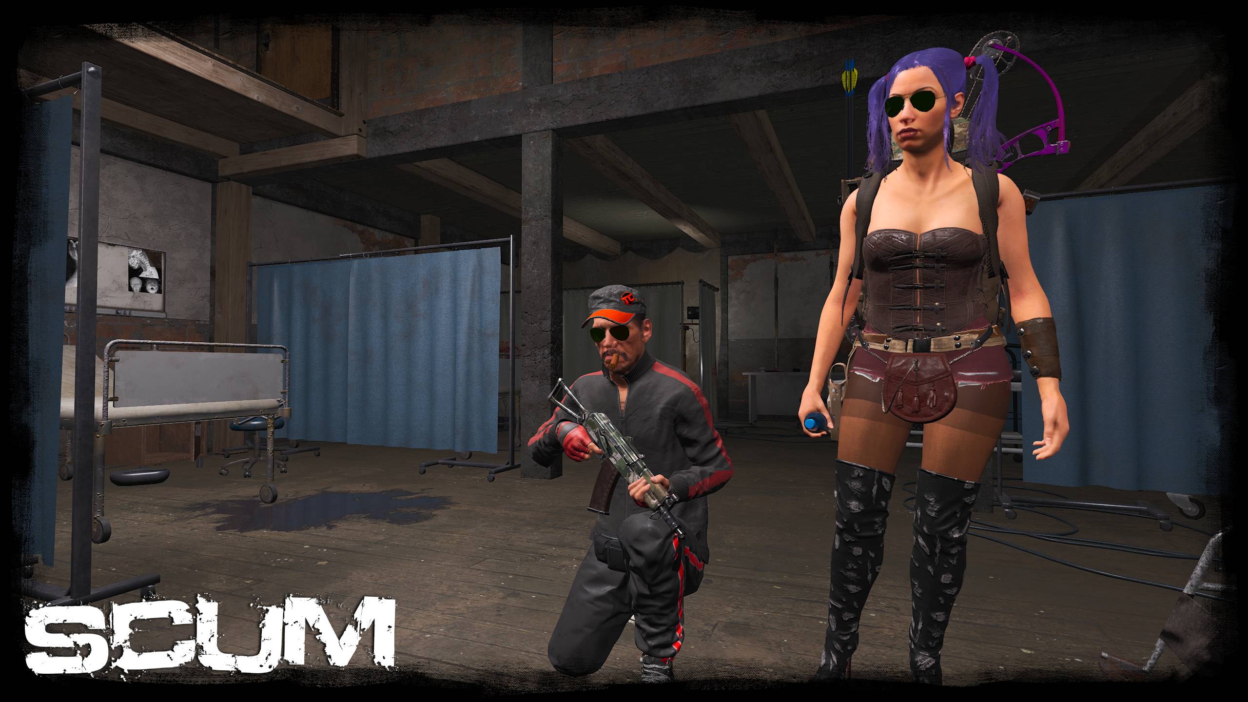 Scum PvP moments №7