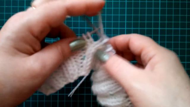 Вязание косы спицами  Вязаная спицами коса Вязаный жгут