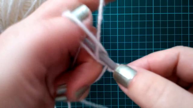 Набор петель на спицы / классический набор петель