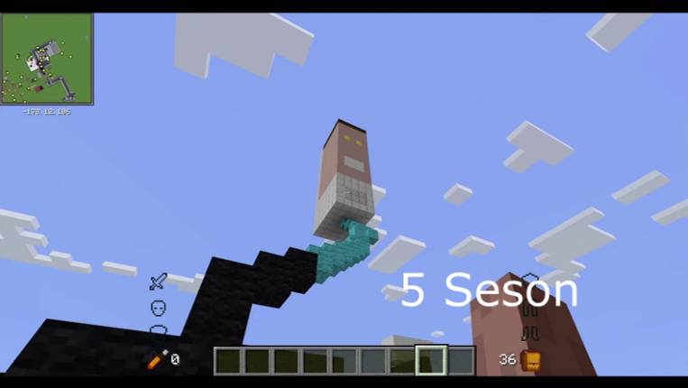 Seson 5 в майнкрафте