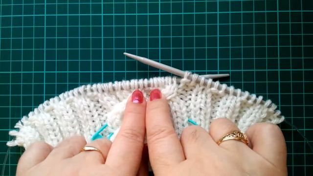 Вязание косы спицами  Вязаный жгут Вязаная спицами коса