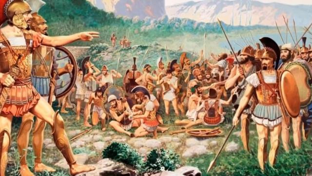 Микены и Троя.