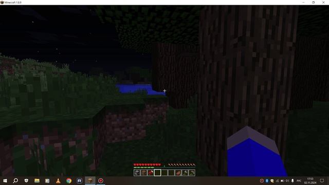 Выживание в мире мёртвых в Майнкрафте