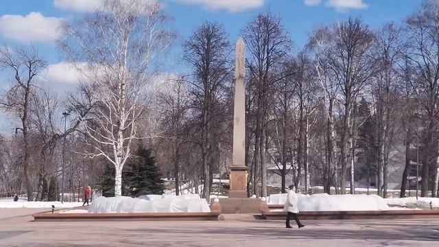 Нижегородский кремль, у вечного огня