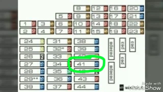 Не работает гнездо прикуривателя Skoda Octavia Tour