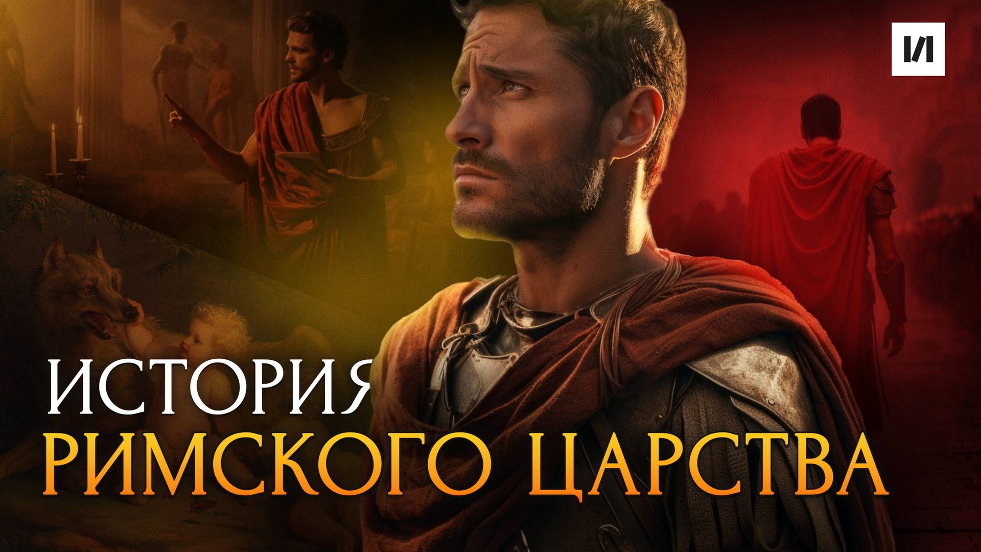 Что скрывает Римское царство? ОБЗОР ЗАБЫТЫХ ИСТОРИЙ / [История по Чёрному]