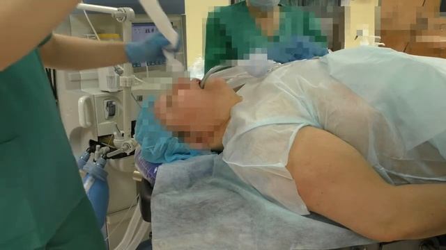 5 интубация пример D клинок storz